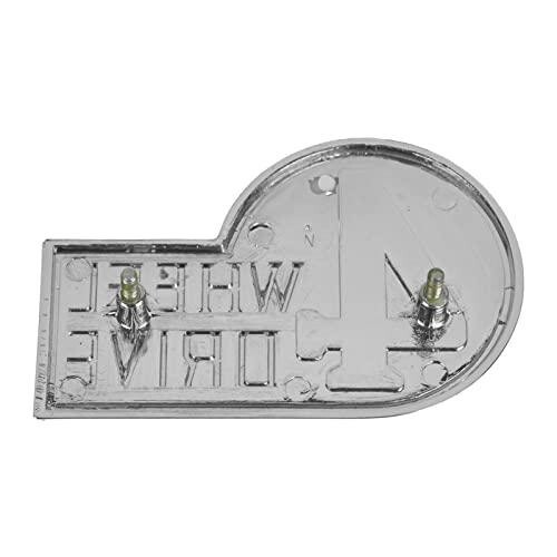 TOYOTA Land Cruiser 40 1960-1984 4WD Metal Car Body Emblem Sticker ...