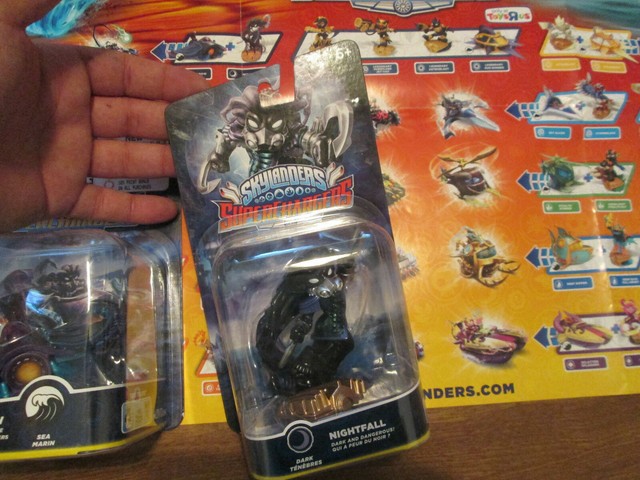 Skylanders Superchargers Nightfall Dark Element Figure for sale online ...