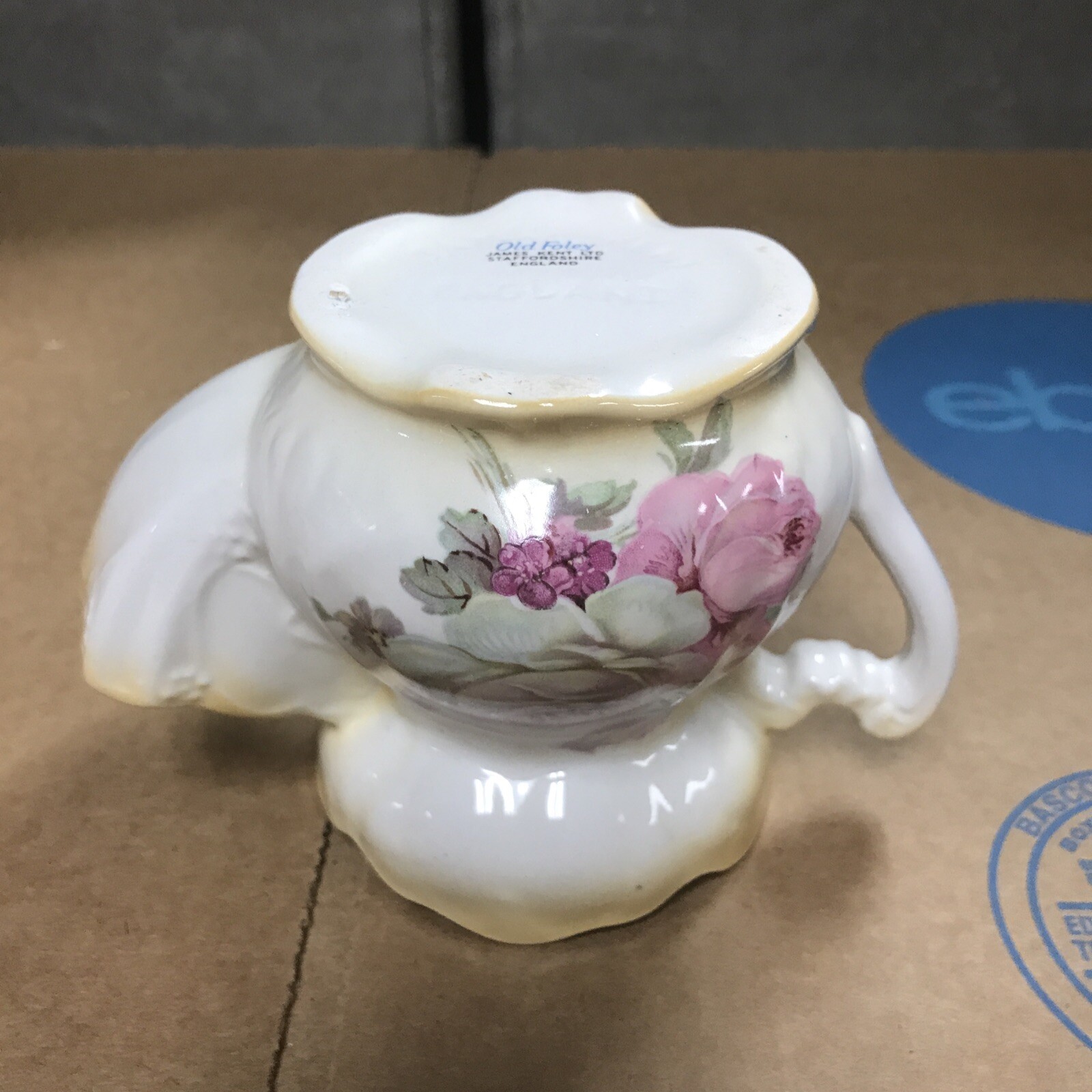 Old Foley Shaving Mug, James kent England, Vintage Victorian Floral | eBay