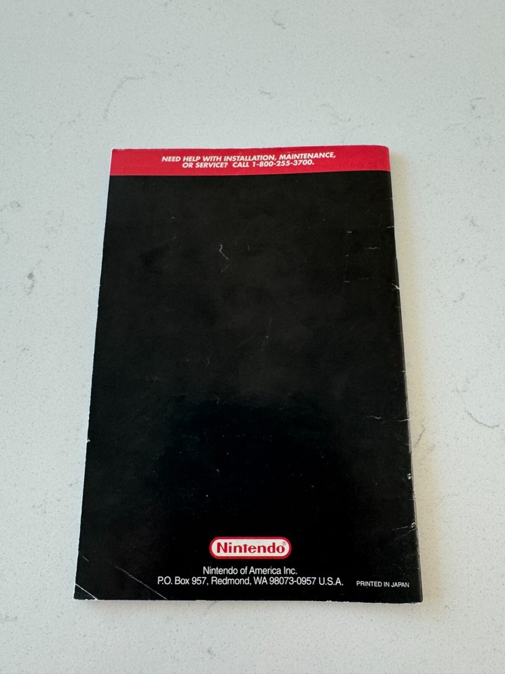 SNES Super Nintendo Super Metroid Instruction Booklet Manual Only | eBay