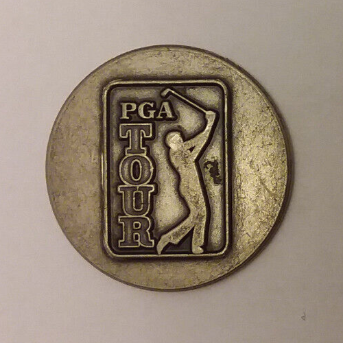 PGA Tour Golf Ball Marker Token 25mm | eBay