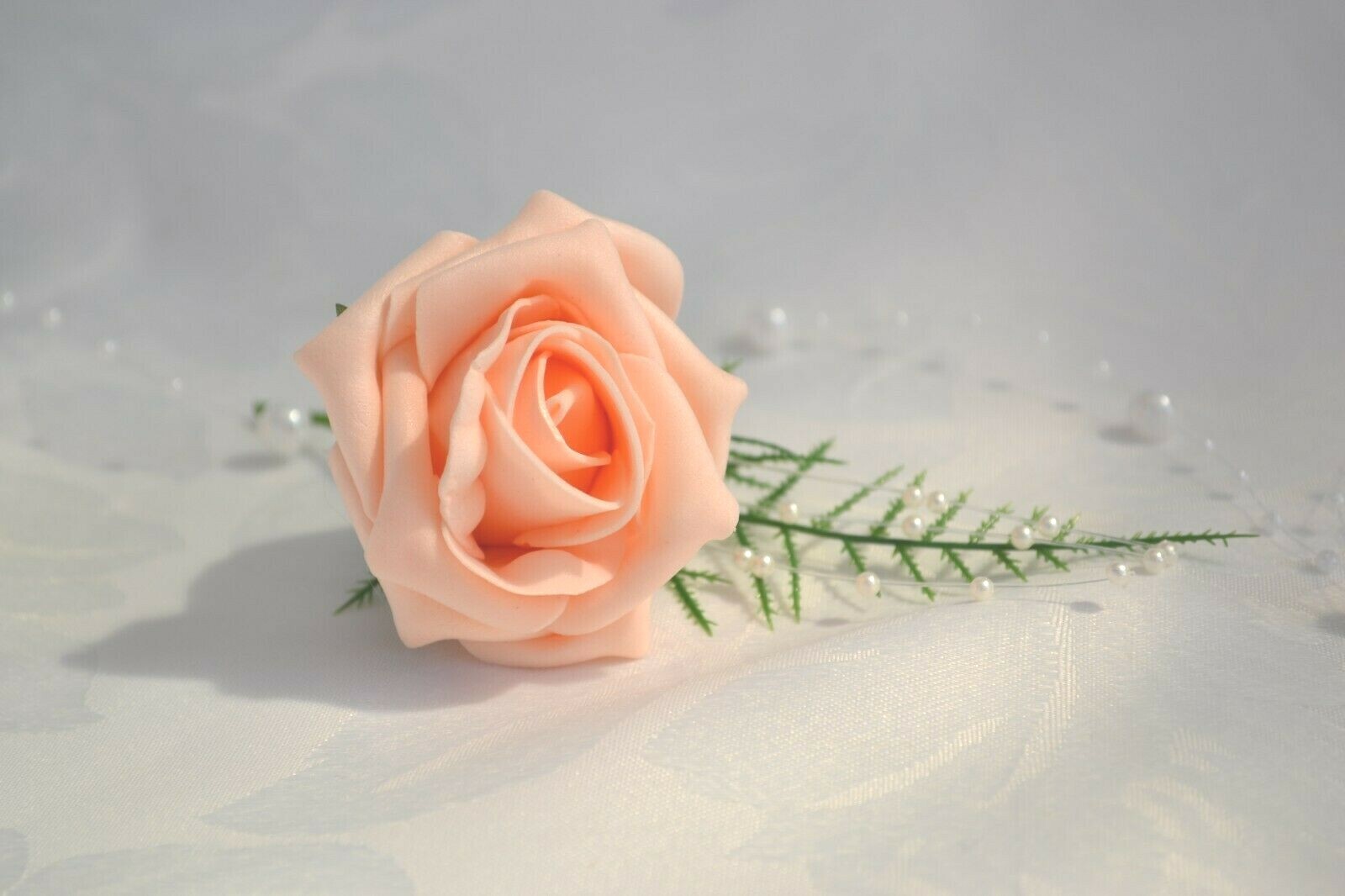 Wedding Bridal Bouquet Posy Flowers Iced Peach, peach & alstro | eBay