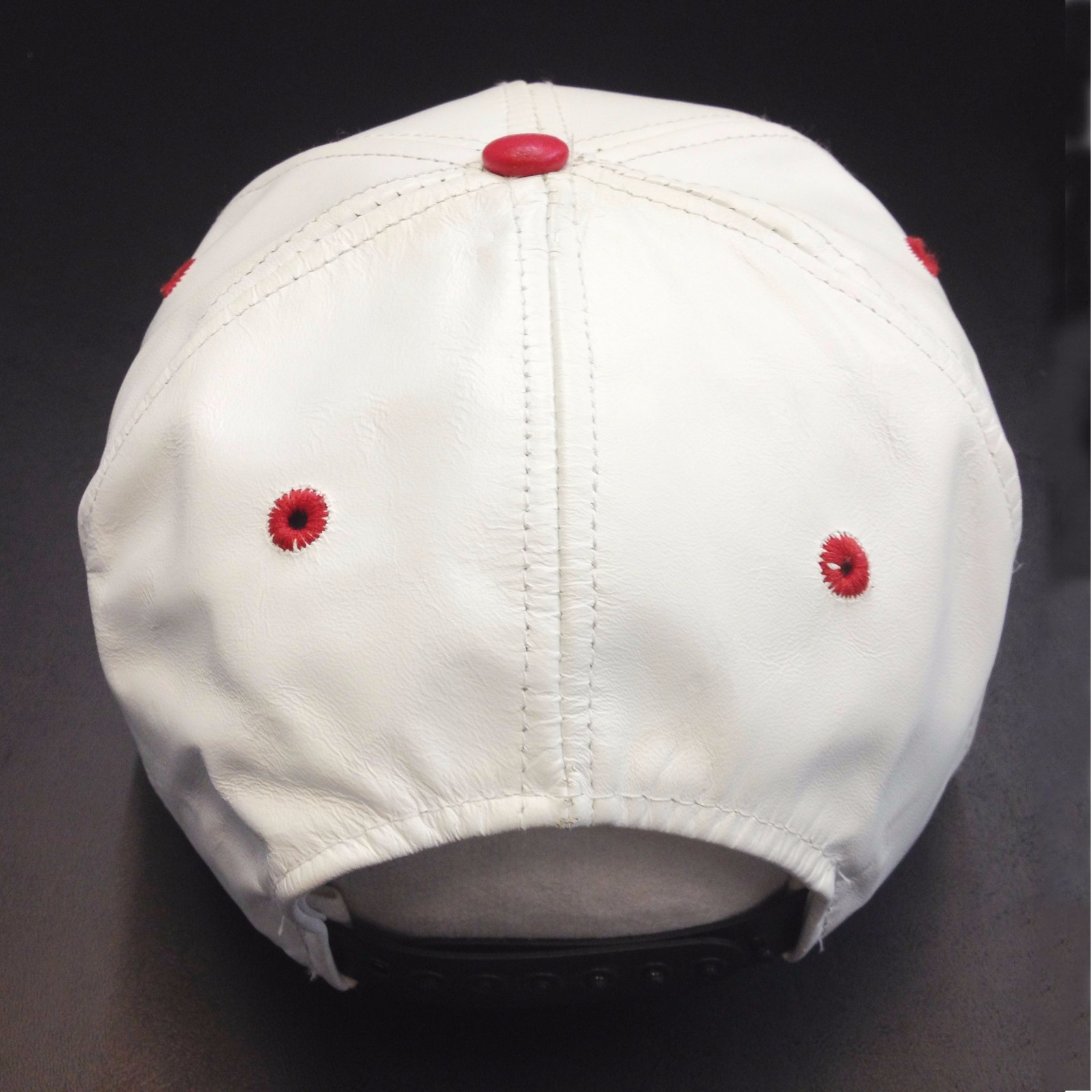 Huskers Nebraska, LOGO TEAM NFL BASEBALL LEATHER CAP | eBay