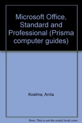 Microsoft Office, Standard and Professional (Prisma Computer Gui | eBay