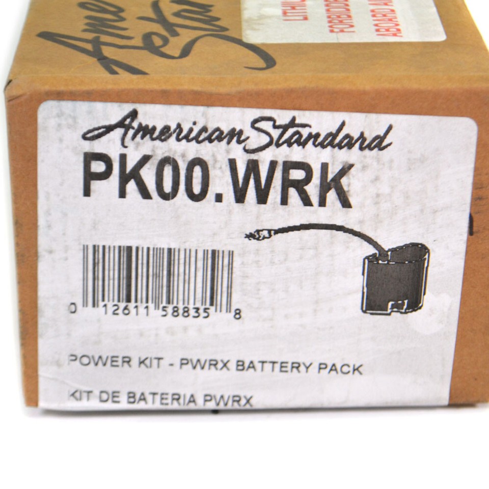 NEW American Standard PK00.WRK Selectronic PWRX 10 Year Battery Power Kit | eBay
