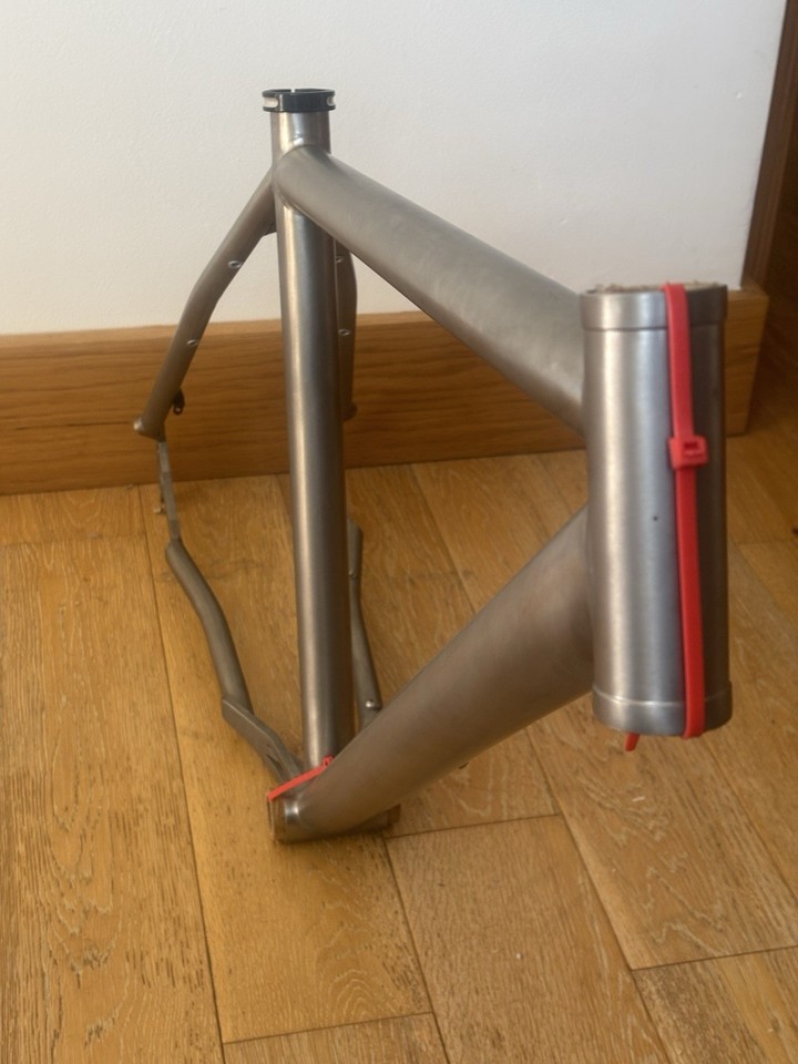 RAGLEY TI (Titanium) HARDTAIL MTB FRAME | eBay UK