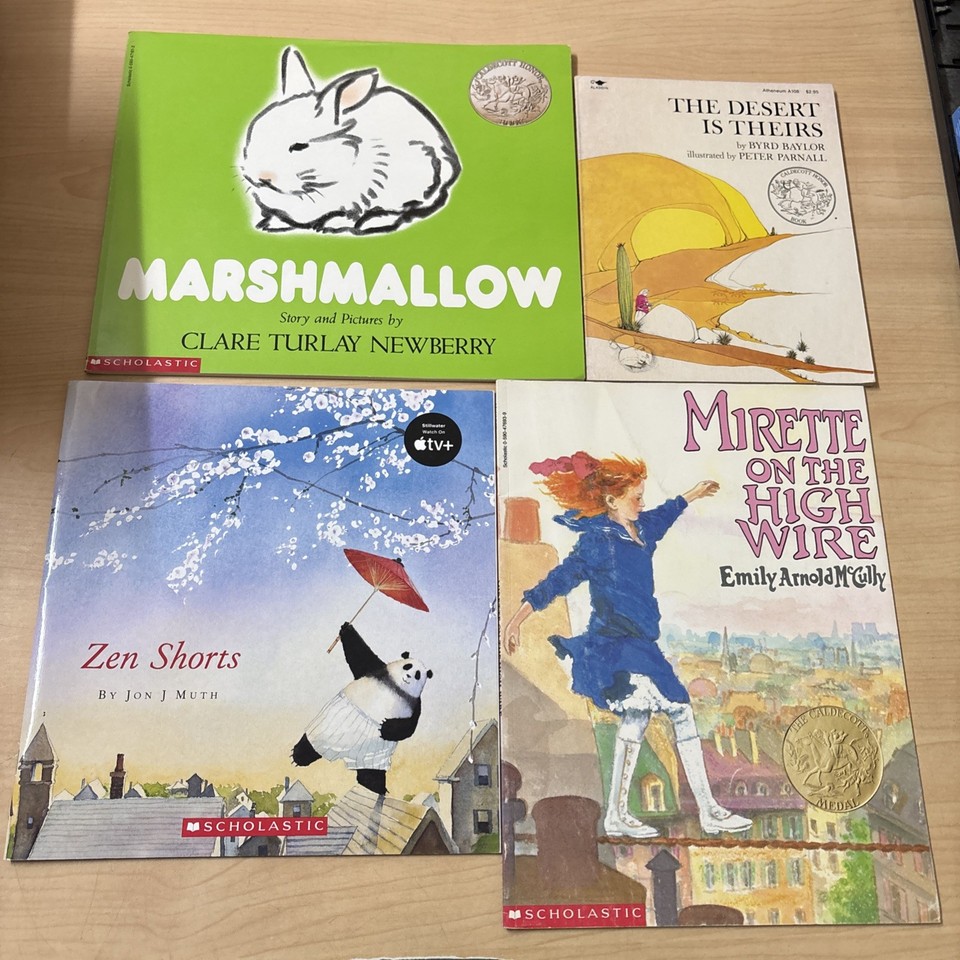 Lot of 85 Assorted Caldecott Honor Award Winning Children’s Kids ...