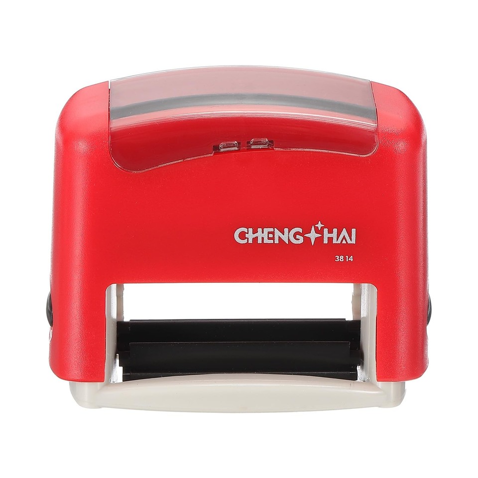 Yokive Completed Stamp, Automatic Ink Rubber, Office Ink Business Stamp ...