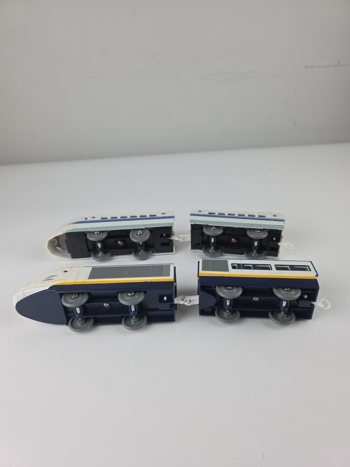 Tomy Vintage Plarail Eurostar White High-Speed Train Toy Bundle | eBay UK