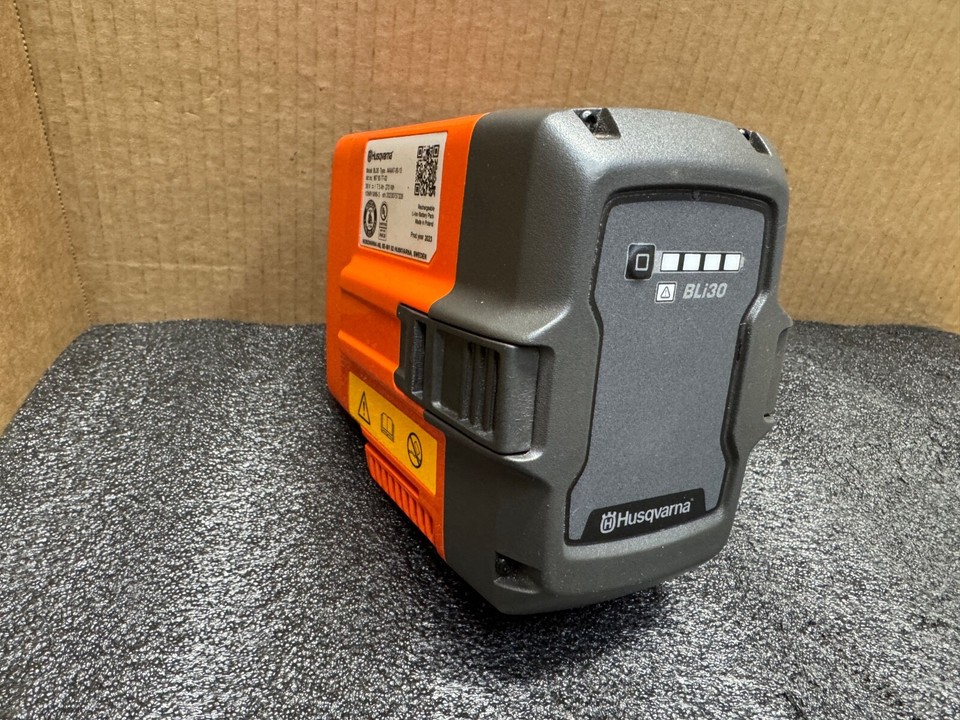 HUSQVARNA (BLi30) 36V 7.5 Ah 270Wh RECHARGEABLE LI-ION BATTERY PACK | eBay