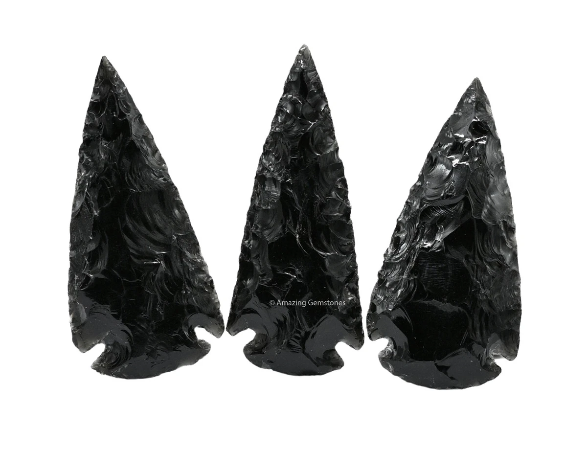 Obsidian Arrowhead Tattoo