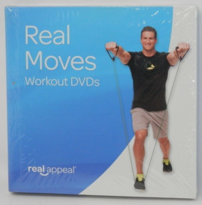 Real Moves Workout (Real Appeal, 6 DVD Set) | eBay