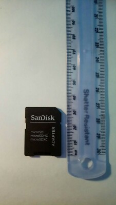 Sandisk MicroSD MicroSDHC MicroSDXC Adapter (b) | eBay UK