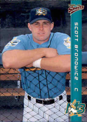 1999 Myrtle Beach Pelicans Multi-Ad #19 Scott Bronowicz Pittsburgh ...
