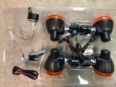 ATV Turn Signal Kit Linhai CFMOTO Kymco Honda Street Legal Taotao ...