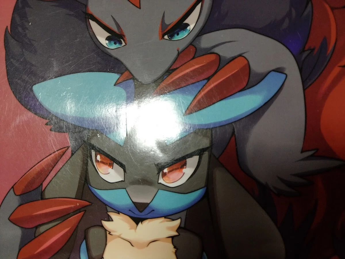 Zoroark And Lucario Vore