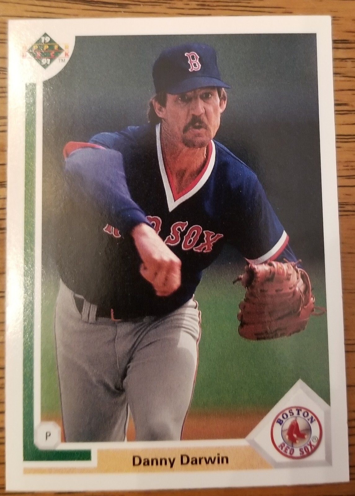 Danny Darwin Boston Red Sox 1991 Upper Deck Baseball Card #705 MINT | eBay