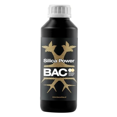 BAC Silica Power 500ml/1L /5L Silicon Nutrient Flower Additive B.A.C ...