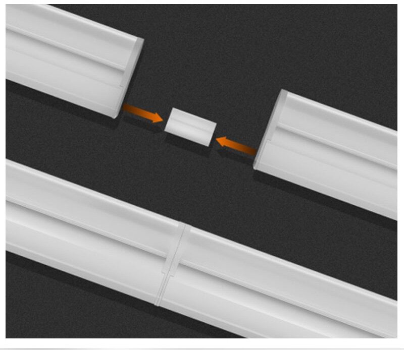 LED Batten Light Ceiling Tube Fluorescent 6500K Daylight 2FT 4FT 5FT ...