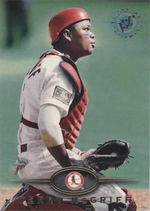 1995 Topps Stadium Club - Terry McGriff #202 for sale online | eBay