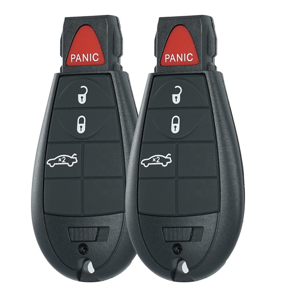 2 For 2013 2014 2015 2016 Dodge Dart Keyless Entry Remote Key Fob ...