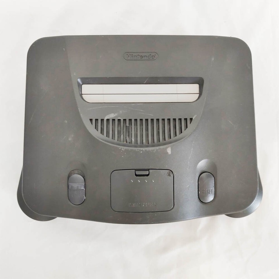 USA Nintendo N64 Console System Bundle W/ Oem controller Cords Tested ...