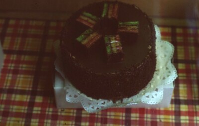 Zaro's Bread Basket 6th Ave New York City Chocolate Cake Baking 1979 ...