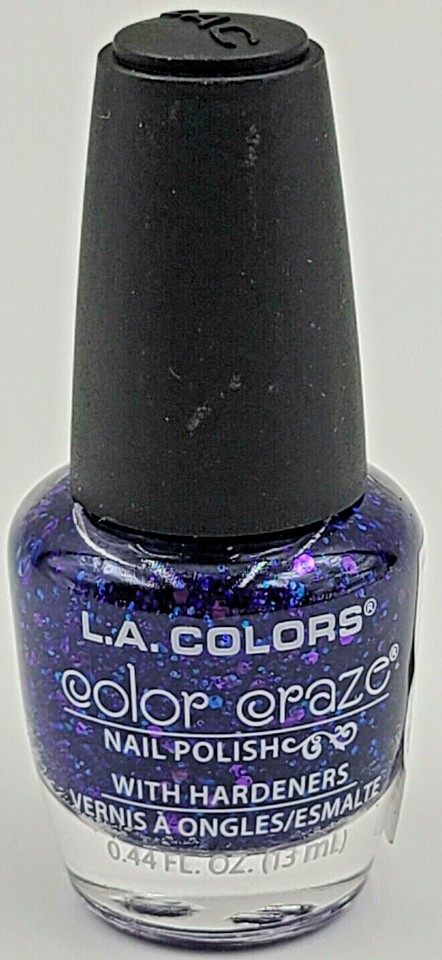 L.A.COLORS~Color Craze Nail Polish ~CHOOSE YOUR COLOR ~ Volume Discount ...