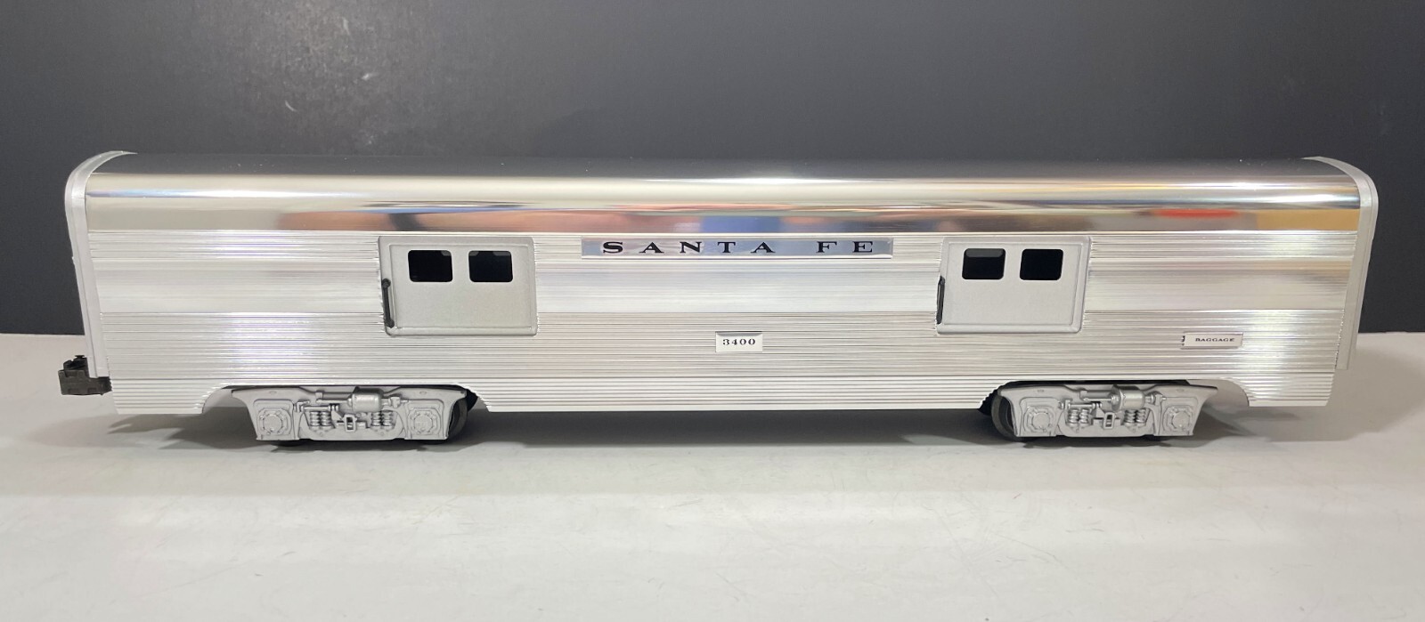 Lionel 6-19109 Santa Fe Baggage Car "3400" - O Gauge - from 1991 - New ...