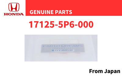 HONDA Genuine Manifold EARTH DREAMS Emblem Logo Ornament 17125-5P6-000 ...