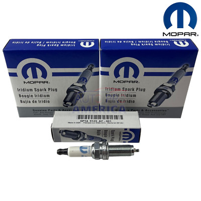 11-24 Jeep Iridium Spark Plugs 3.6L ENGINE PENTASTAR SP149125AF (8pcs ...