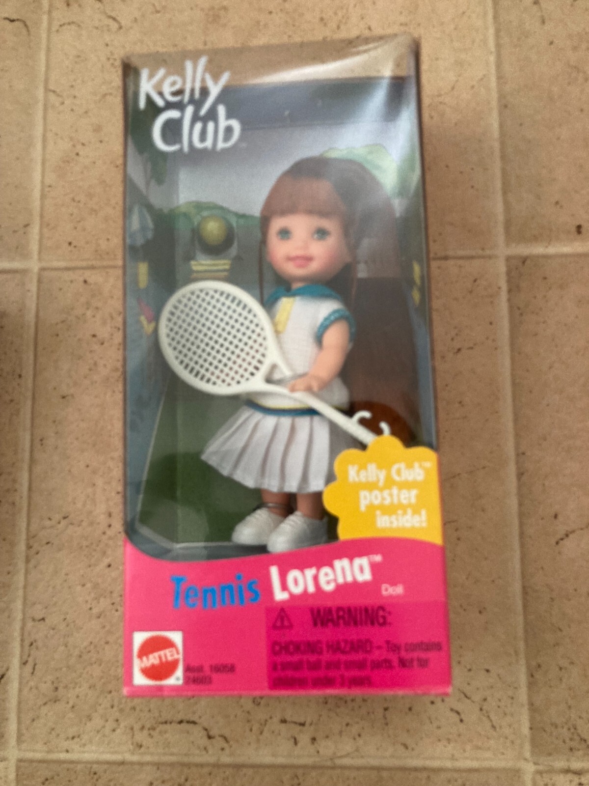 Barbie Kelly Club "Tennis Lorena" Doll, 1999 Mattel NRFB | eBay