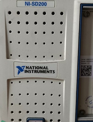 1 Pcs National Instruments NI PXIe-1071 NI-SD200 Mainframe PXIE-1071 No ...