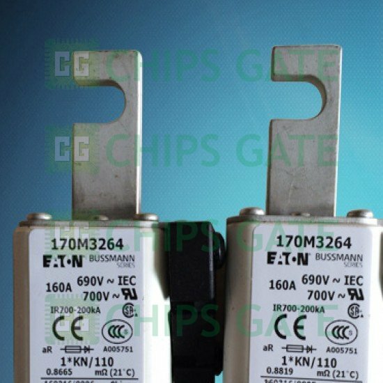 1PCS New BUSSMANN Fast Break Fuse 170M3264 Fuse Holder Fast Ship | eBay