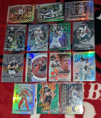 2023 Panini Mosaic Football INSERTS - Pick Your Card - FREE SHIPPING | eBay