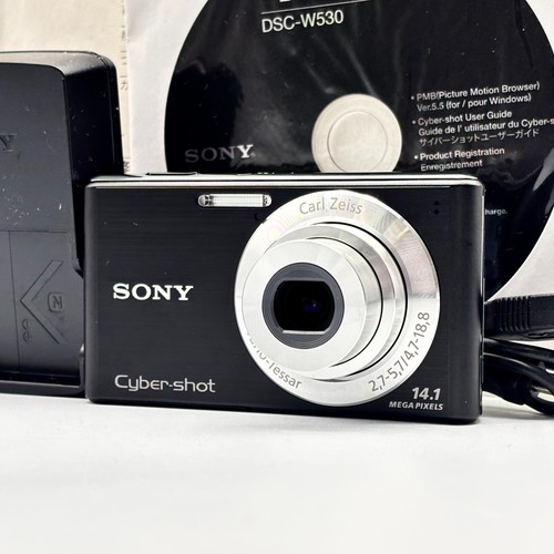 SONY Cyber-shot DSC-W530 Compact Digital Camera From Japan | eBay