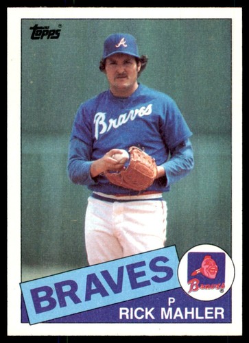 1985 Topps Rick Mahler Baseball Cards #79 | eBay