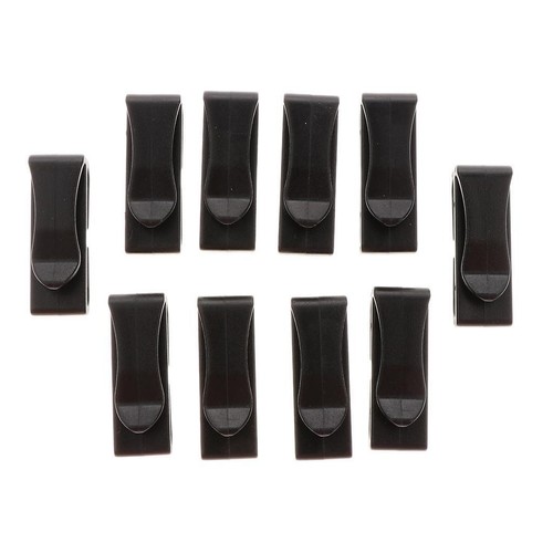 Quick-Slip Keeper Buckle Webbing Ending Clip for Bag Adjusting Strap ...