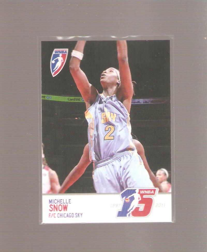 michelle snow 2011 wnba,tennessee,ncaa,pensacola hs,florida,comets,sky ...
