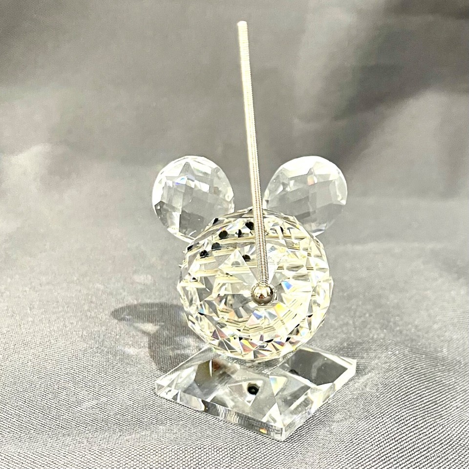 Swarovski Crystal Mouse Spring Tail Figurine in Box 7631 NR 040 | eBay
