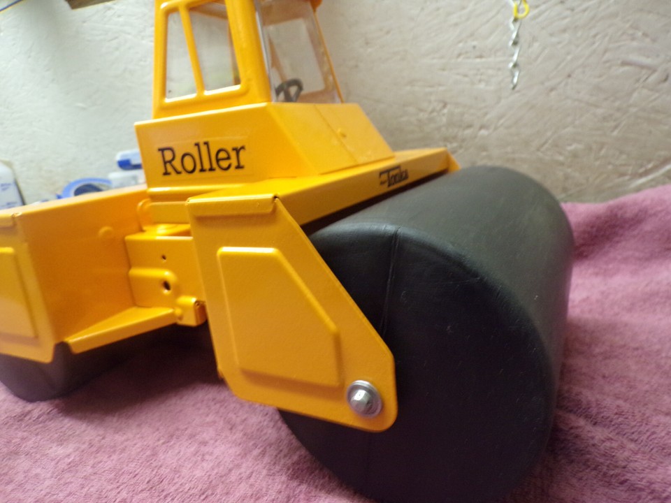 TONKA MIGHTY ROAD PAVER NICE REBUILT AND POWDER COATED/ SHIPS TO LOWER ...