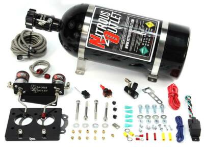 Nitrous Outlet GM 93-97 LT1 58mm Plate System (10lb Bottle) | eBay