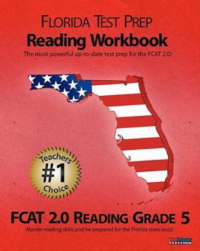 FLORIDA TEST PREP Reading Workbook FCAT 2. 0 Reading Grade 5 by Test ...