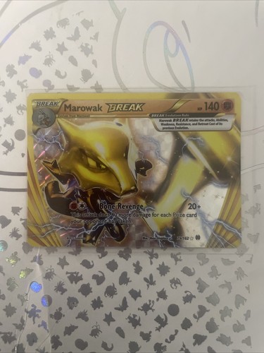 Marowak BREAK - 79/162 - Pokemon Breakthrough XY Ultra Rare Card NM | eBay