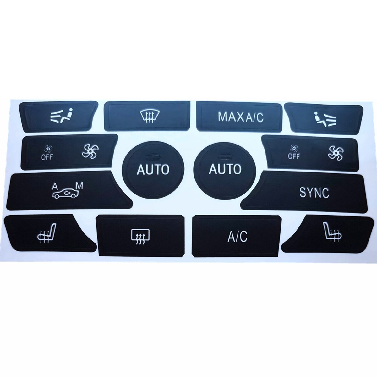 For BMW X5 2014-2018 X6 2014-2019 AC Climate Control Knob Button ...
