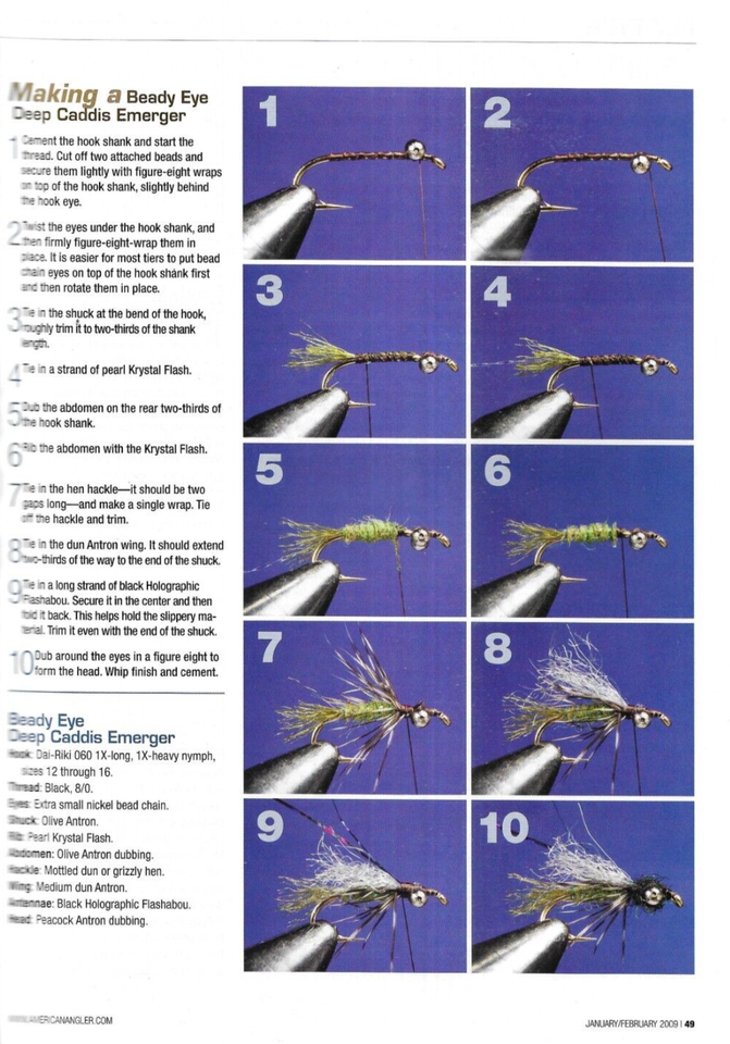 American Angler Fishing Magazine Gear of the Year Top 10 Patterns Idaho ...