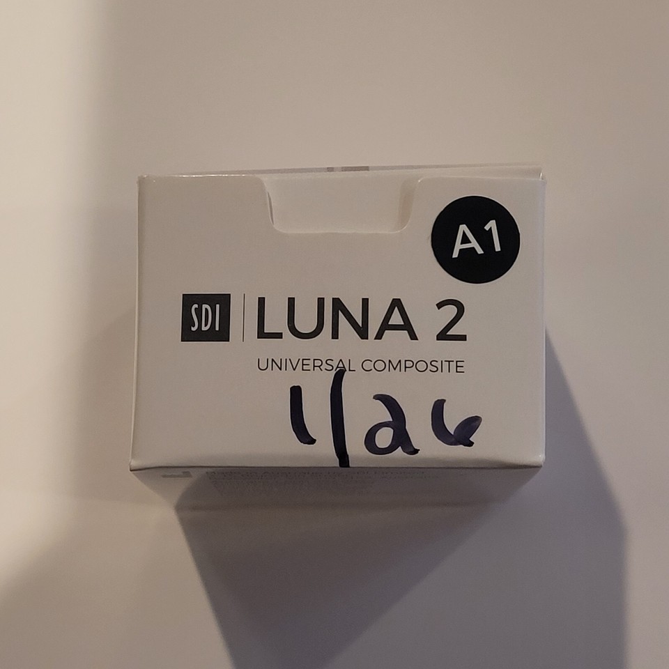 SDI LUNA / 2 ANTERIOR POSTERIOR NANOHYBRID COMPOSITE A1 A2 A3 A4 COMPLET REFILLS | eBay