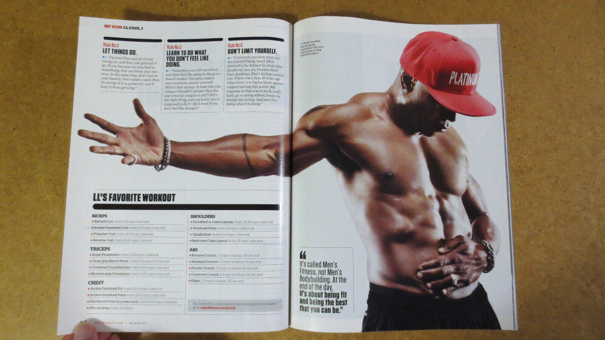 Ll Cool J Muscles