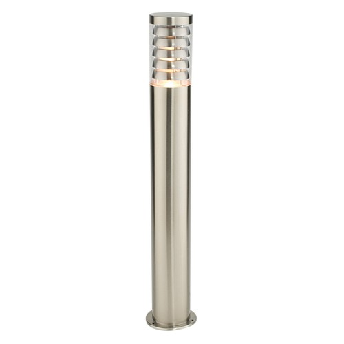 Saxby Tango Stainless Steel Outdoor Garden Patio E27 LED Bollard Post Light IP44 | eBay UK