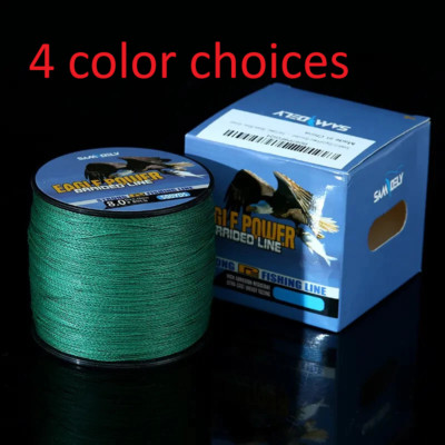 Eagle Power PE Braid Fishing Line 6-120 lbs Test ~ 8 Strands ~Abrasion ...
